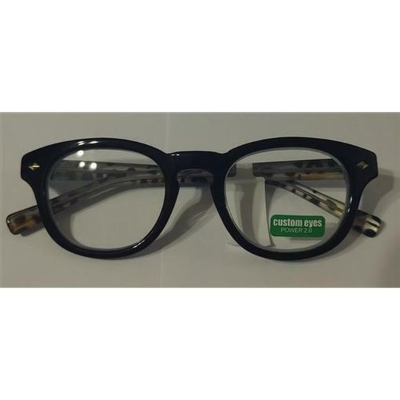custom eyes | Accessories | Custom Eyes Black Cat Eye Frame 2 Reading ...
